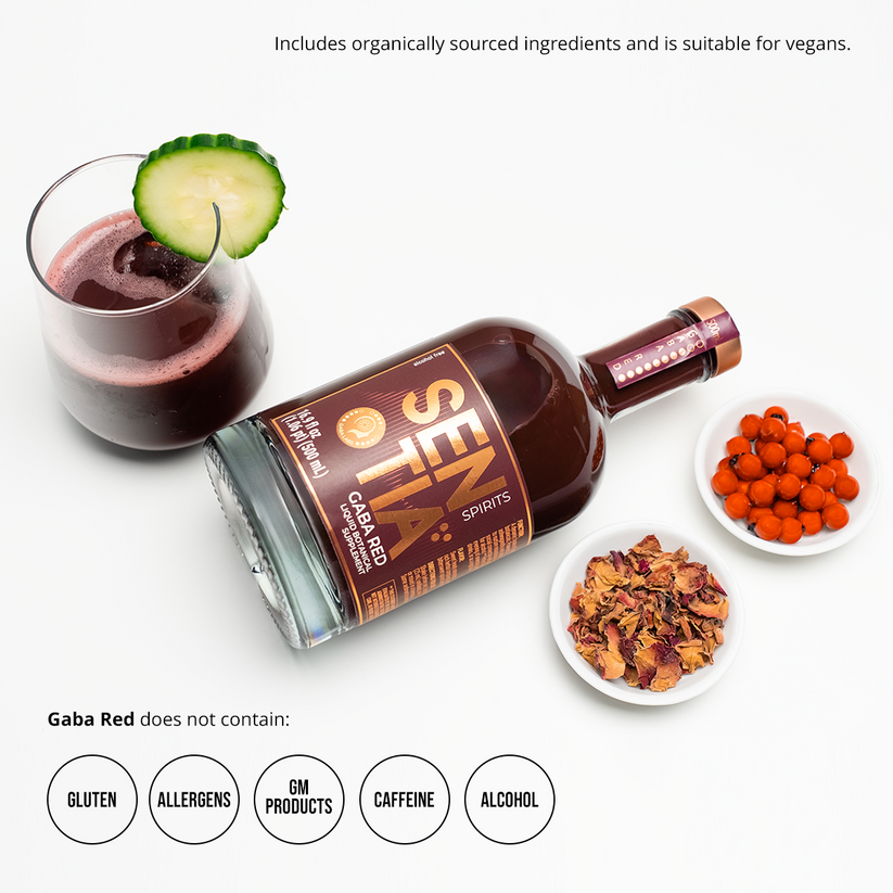 SENTIA GABA Black 500ml & GABA Gold 500ml & GABA Red 500ml – Sentia ...