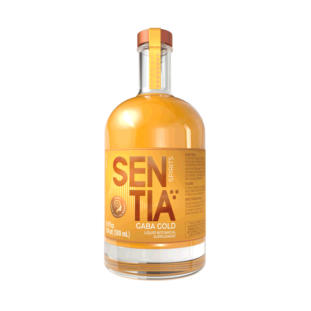 SENTIA GABA Gold 500ml – Sentia Spirits US